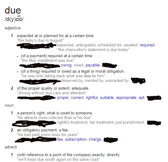 Due Process of Law Definition And More Explanation ~ How to Style