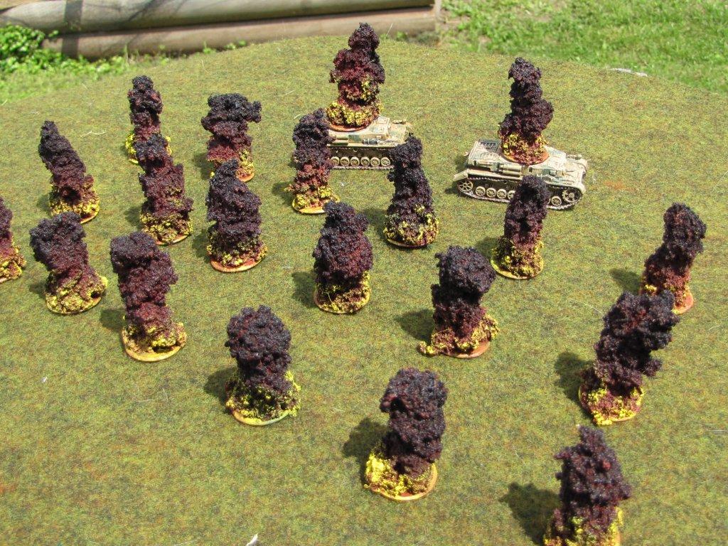 Craig's Wargaming Blog: More Smoke Markers
