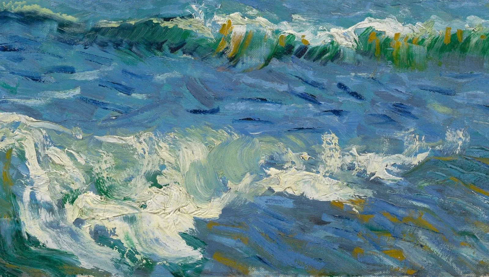 Vincent van Gogh | Seascape near Les Saintes-Maries-de-la-Me, 1888 ...