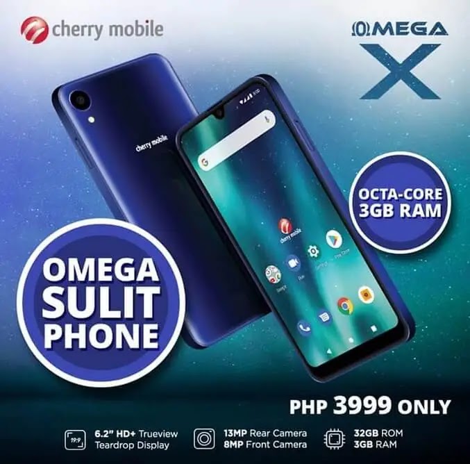 Cherry Mobile Omega X Launches for Only Php3,999 - TeknoGadyet
