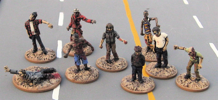 Tim's Miniature Wargaming Blog: Zombies