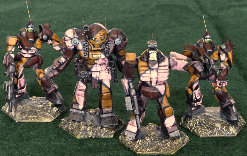 Paint-it-Pink: This is Madness, This is BattleTech!
