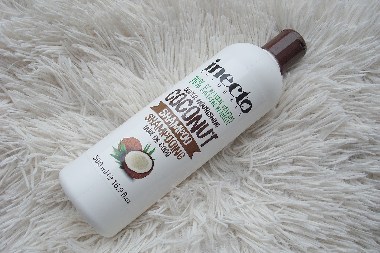 Pretty and Nice: TESZT - Inecto Naturals kókuszos sampon és hidratáló krém