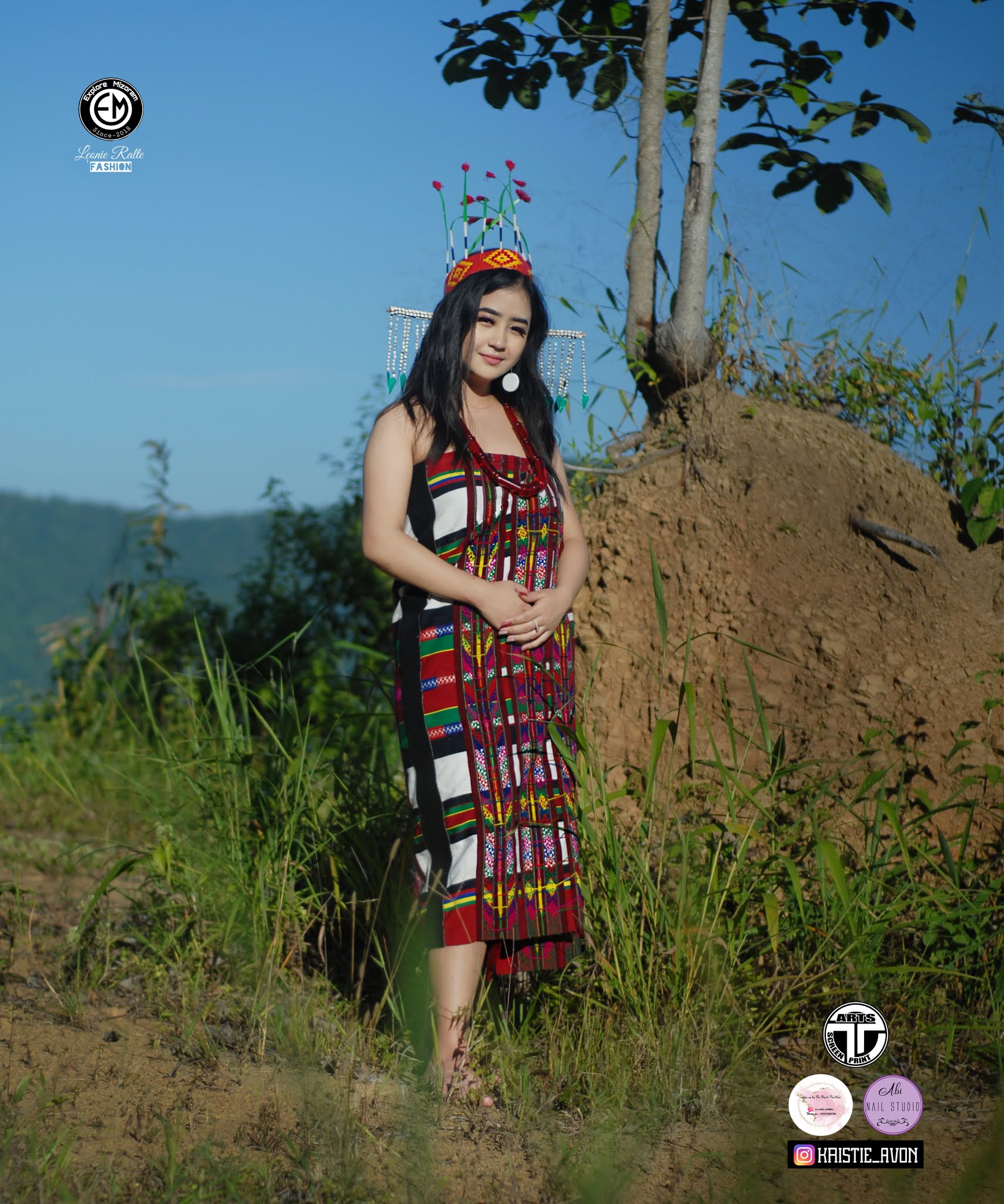 COVER GIRL: Remremi Hrahsel