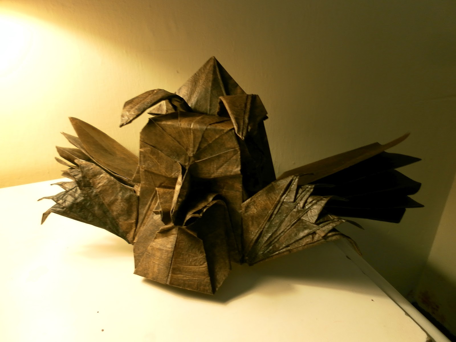 Mariano-Mi mundo el Origami: SHIBARAKU-HEAD