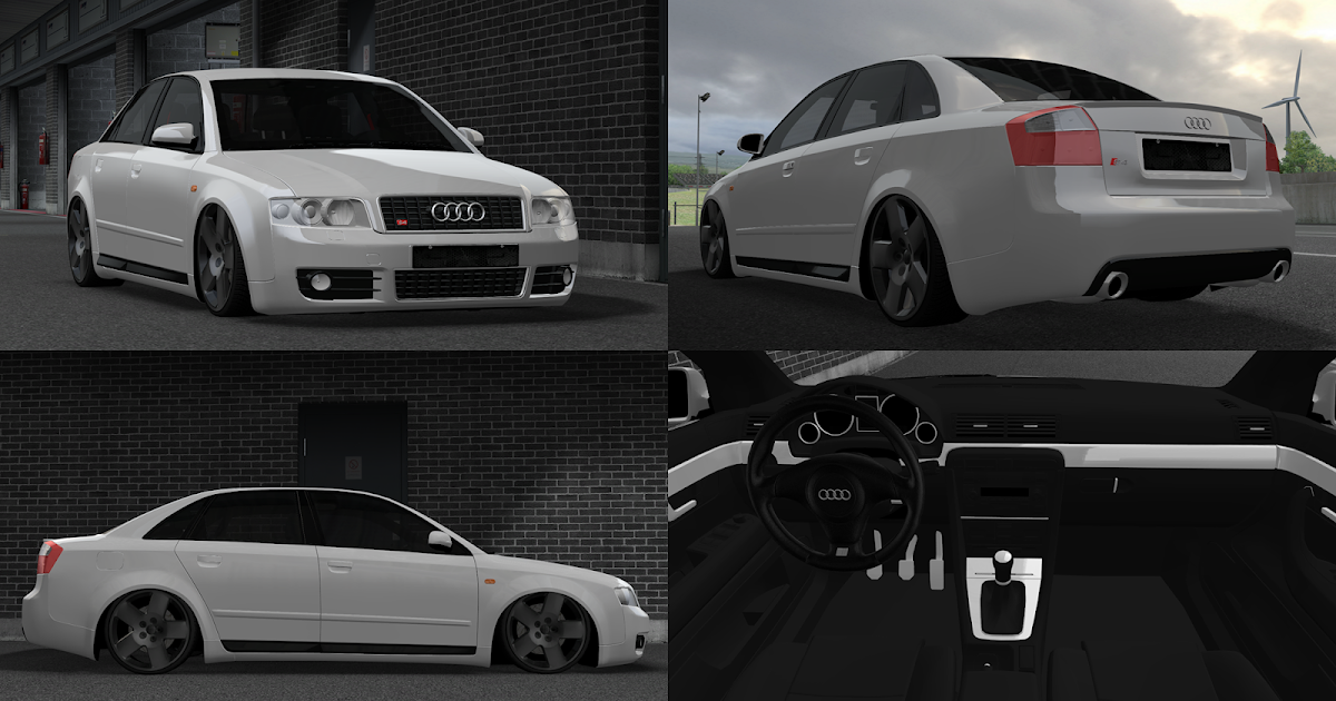 Audi S4 - LFS MODLARI