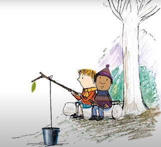 Momo celebrating time to read: Stanley's stick by John Hegley ...