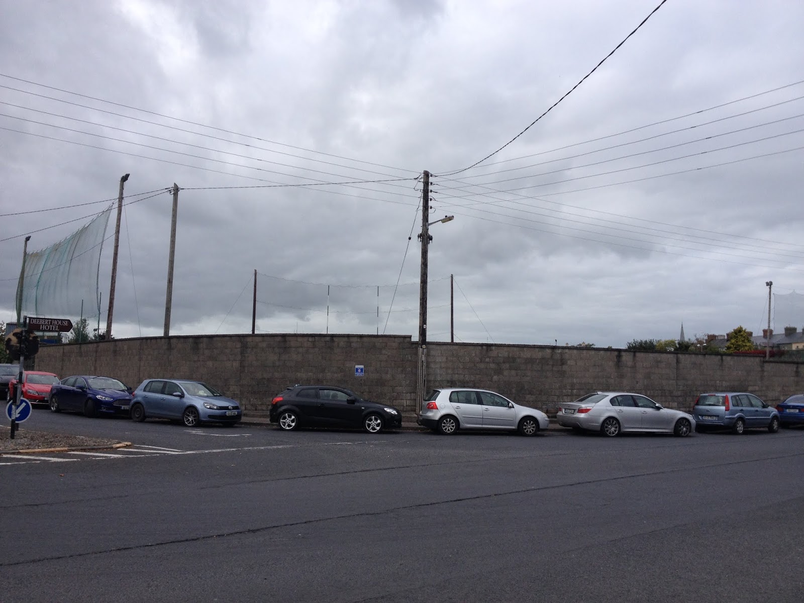 Irish Handball Alley: Kilmallock GAA Grounds, Co. Limerick