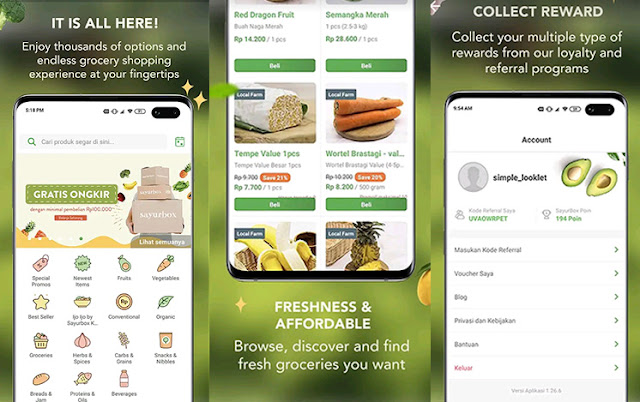 Sayurbox Adalah Aplikasi Android Untuk Melihat Panen dan Belanja Produk ...