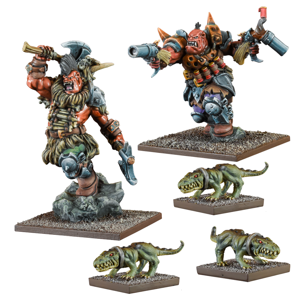 Tabletop Fix: Mantic Games - New Releases