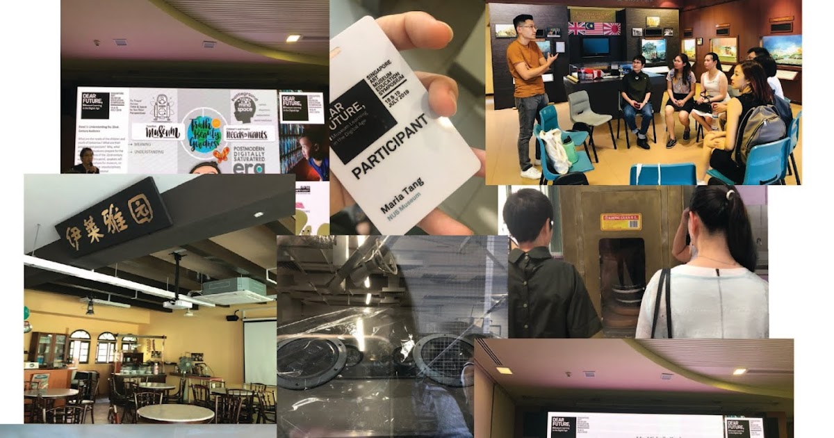 Diary of an NUS Museum Intern: Maria Tang