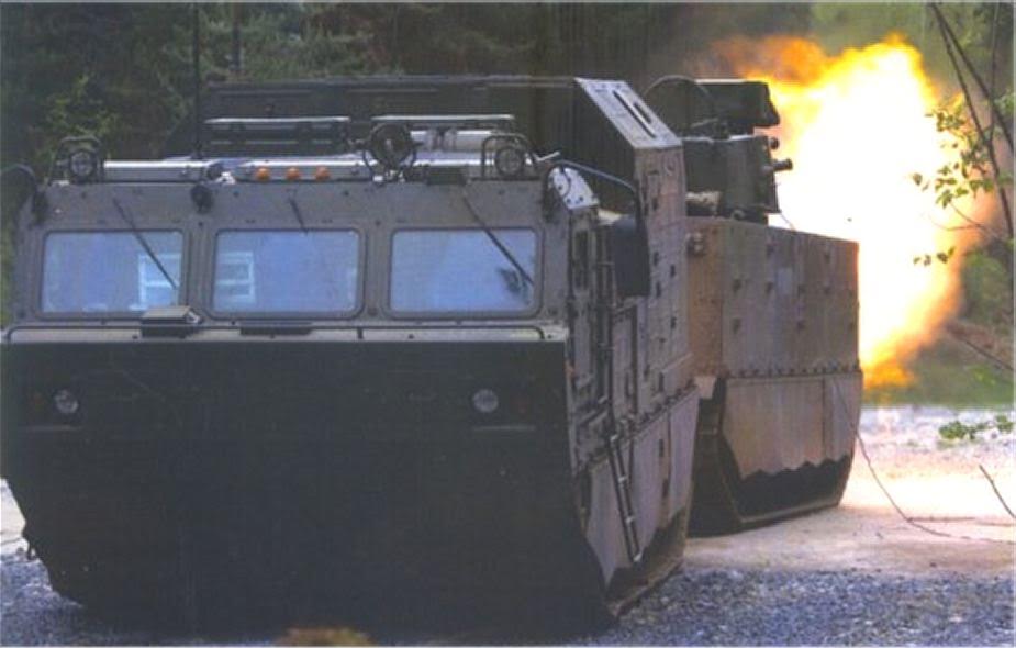 SNAFU!: 120mm mobile artillery vehicle based on the DT-30PM amphibious ...