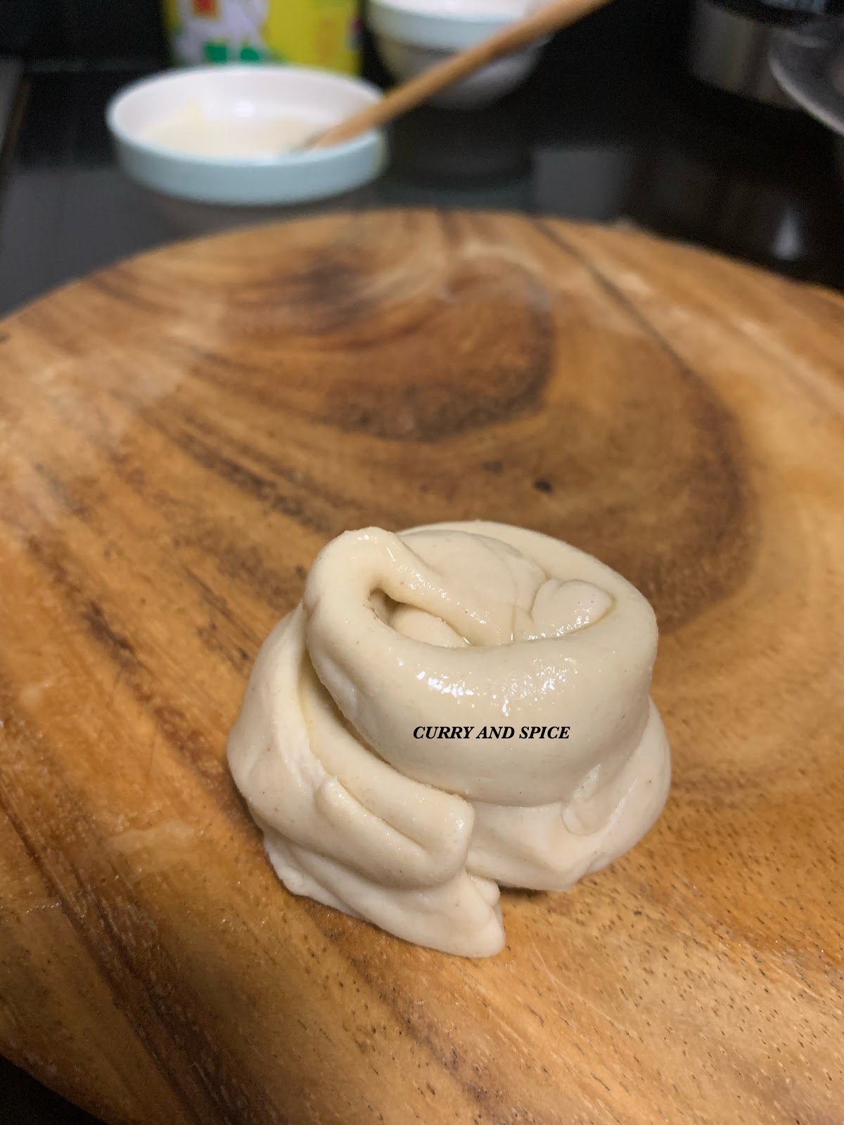 CURRY AND SPICE: FLAKY POROTA