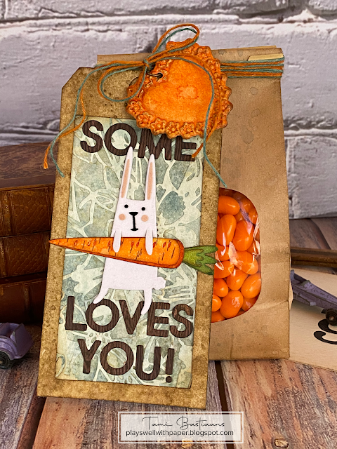 Plays Well With Paper: Some Bunny Loves You