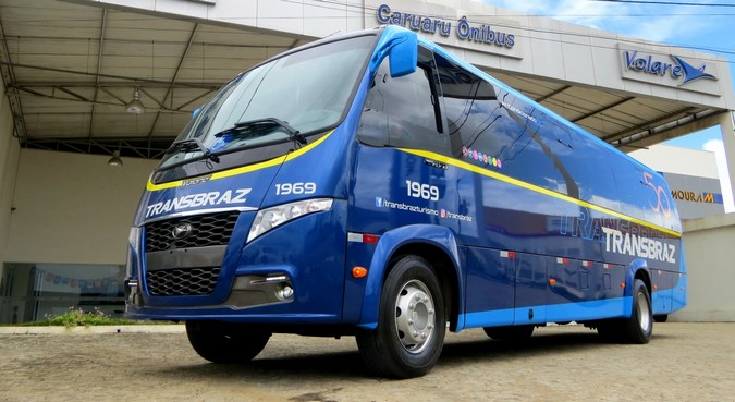 Volare fornece novo FLY 10 para Trans Braz