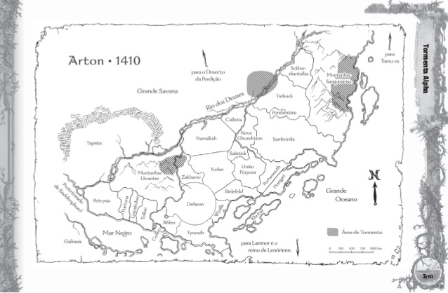 As Fichas dos Personagens de Tormenta em 3D&T ~ Non Plus RPG