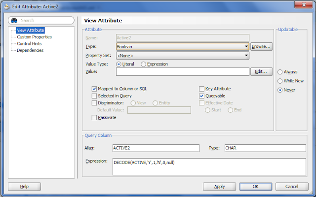 ADF Specialists Blog: ADF Query Panel with CheckBox (Boolean search ... ADF Specialists Blog: ADF Query Panel with CheckBox (Boolean search ...