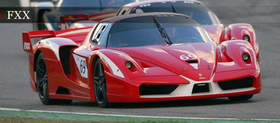 HISTORIAS QUE VIVEMOS: Ferrari FXX