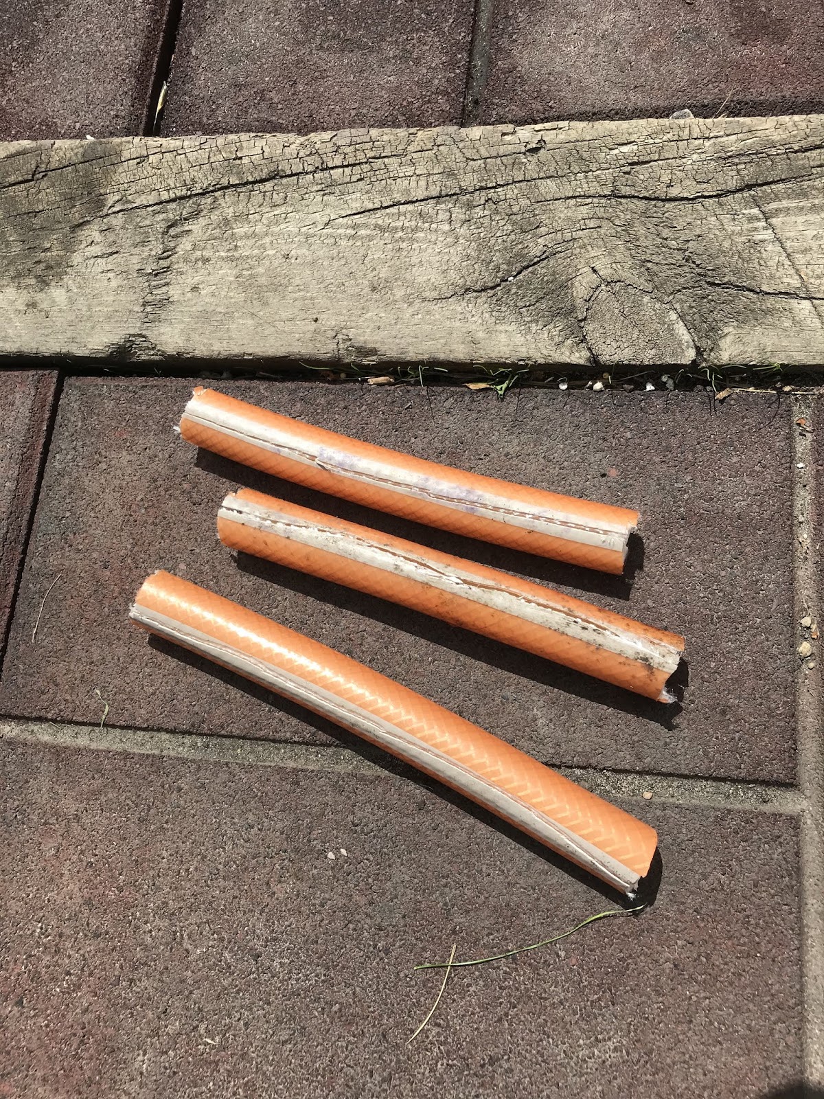 Backyard Garden : Floating row covers protect kale from bugs all season