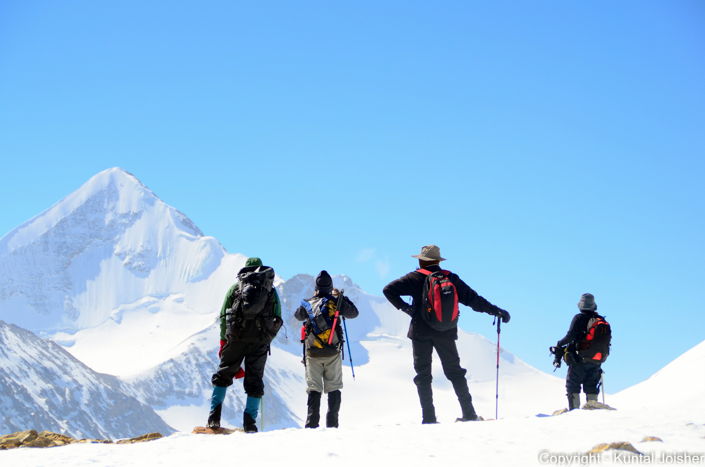 Snowscapes of The Himalayas: 2012