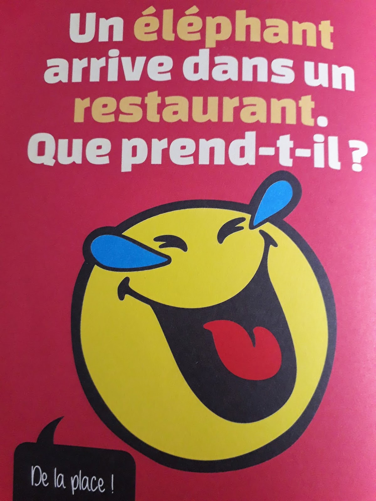 Matisse-blogger: Blagues et devinettes