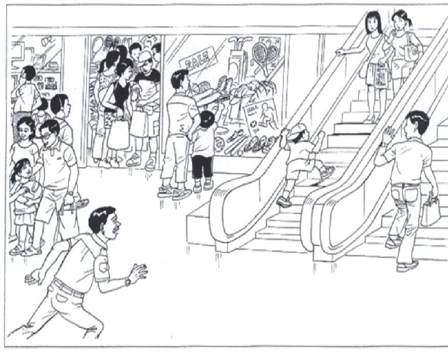 6-8 2011: Oral Practice - Shopping Mall