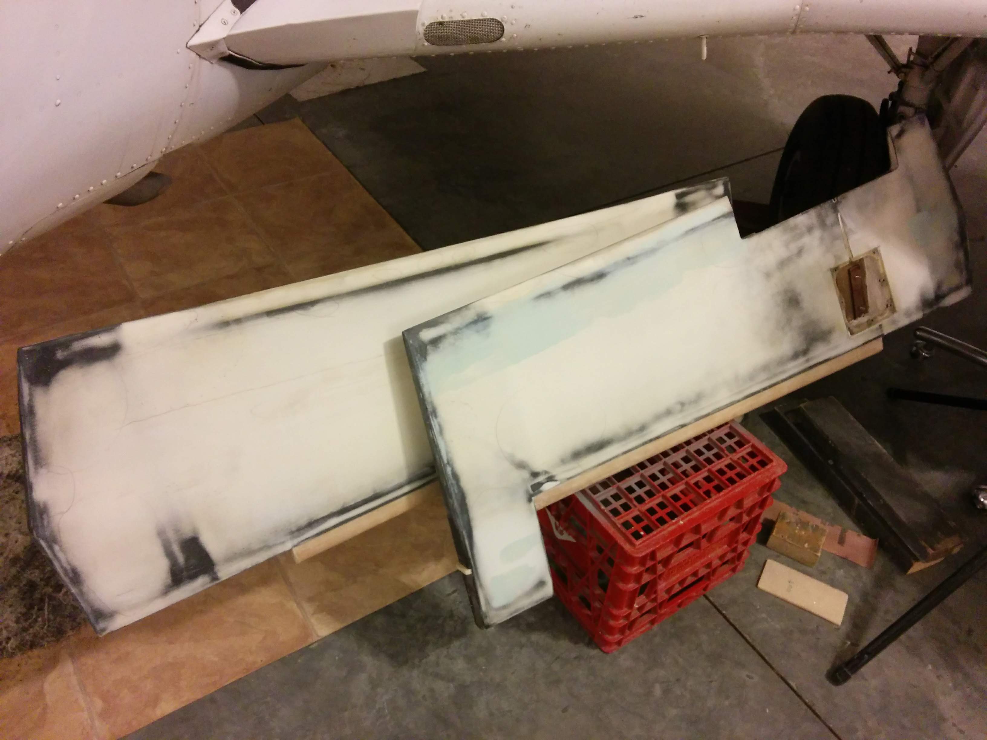 My Vision Aircraft Construction (Cochrane Alberta Canada): Filling ...