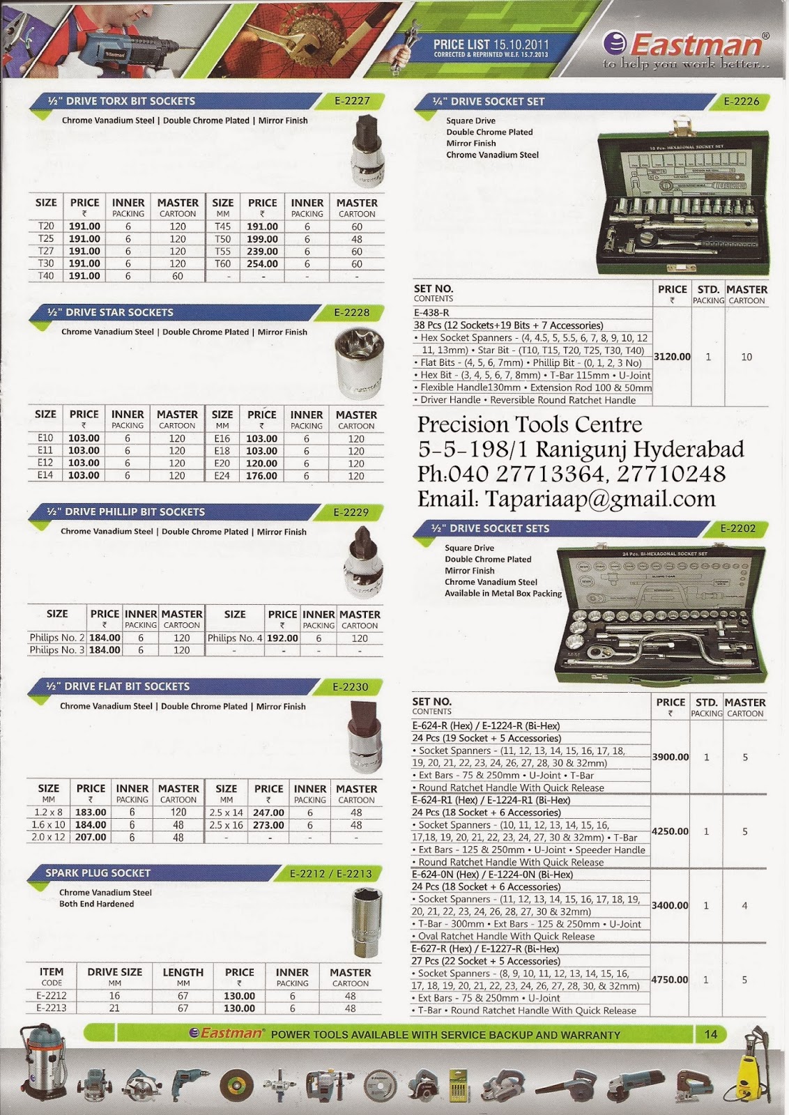 Hand Tools Price List at Lucinda Mccathie blog
