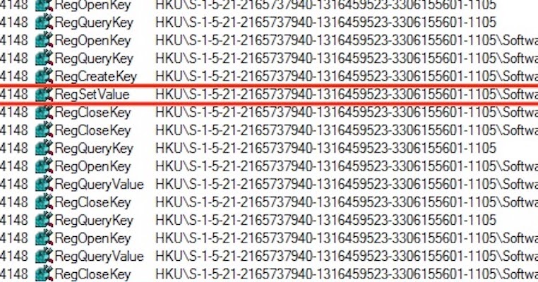 H4wkst3r Persistence With Sticky Notes Registry Value