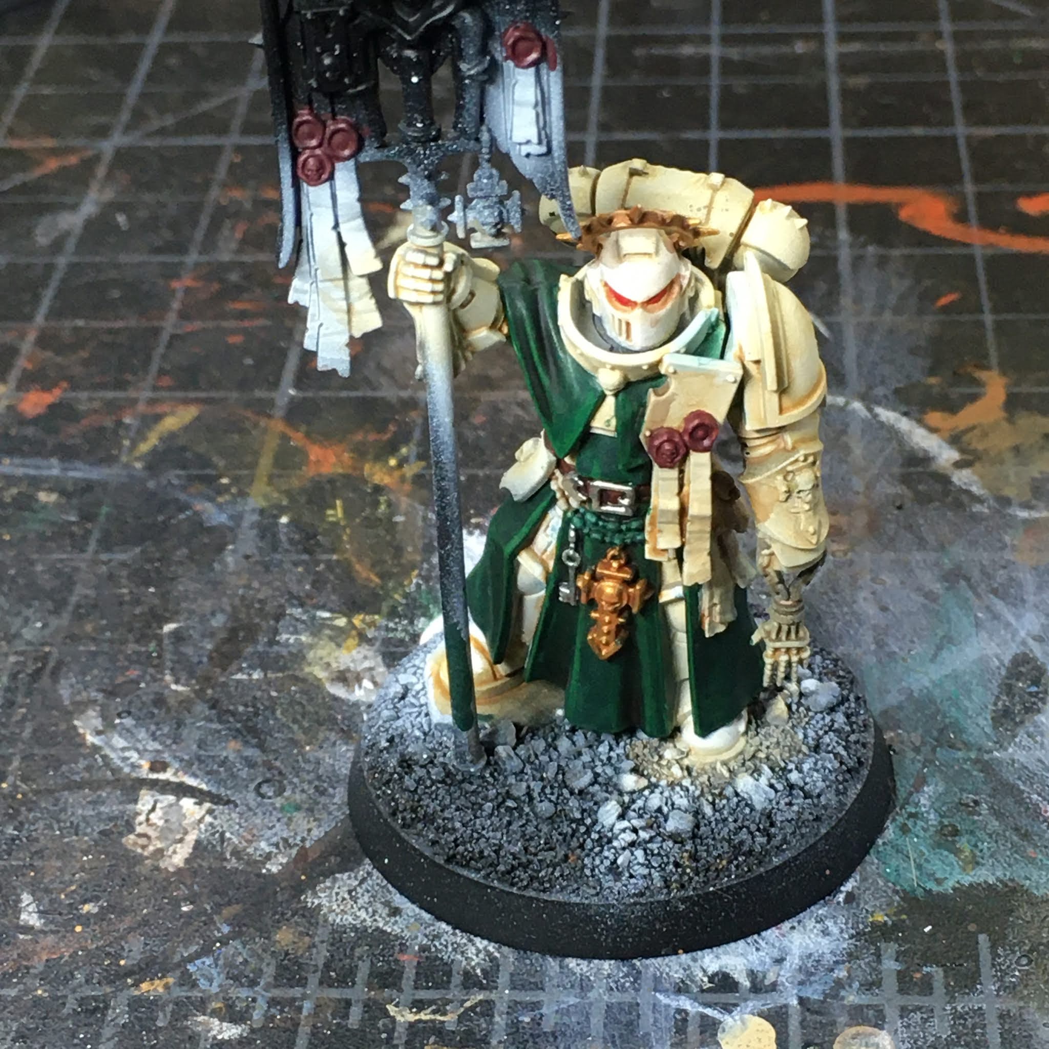 262nd Death Korps of Krieg: Dark Angels Indomitus Deathwing Elite and ...