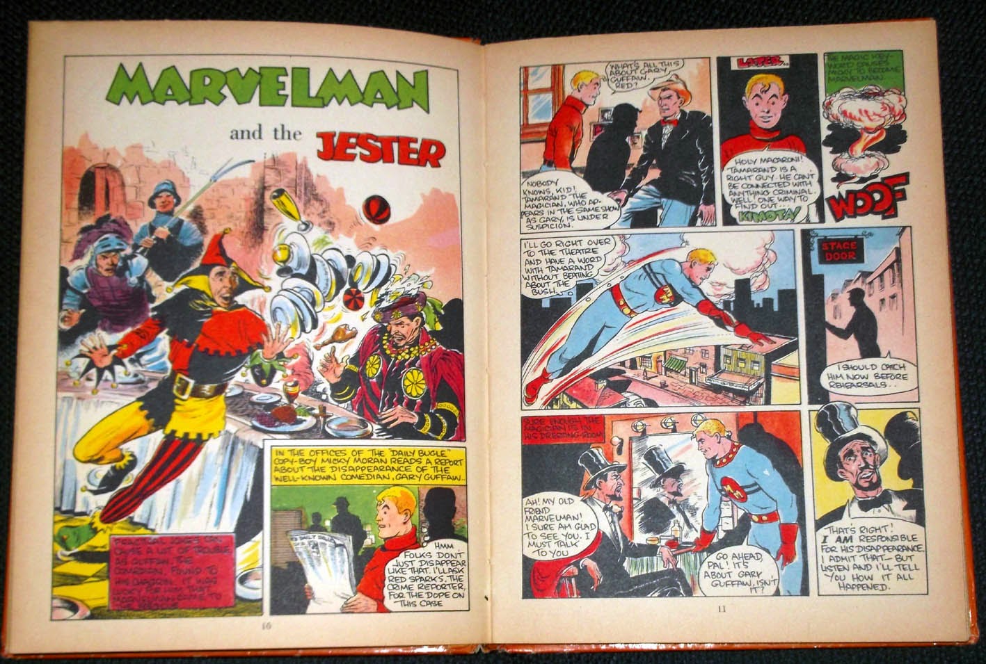 BLIMEY! The Blog of British Comics: Marvelman Annual 1960 (p.1959)