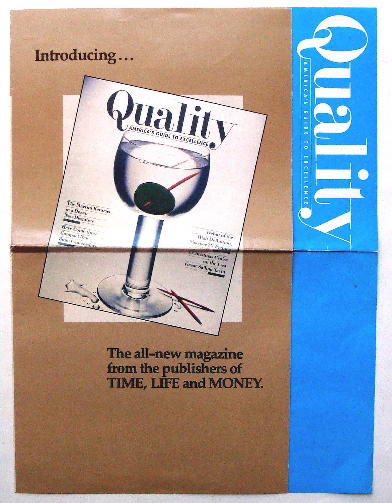 Past Print: Quality Magazine / 1987
