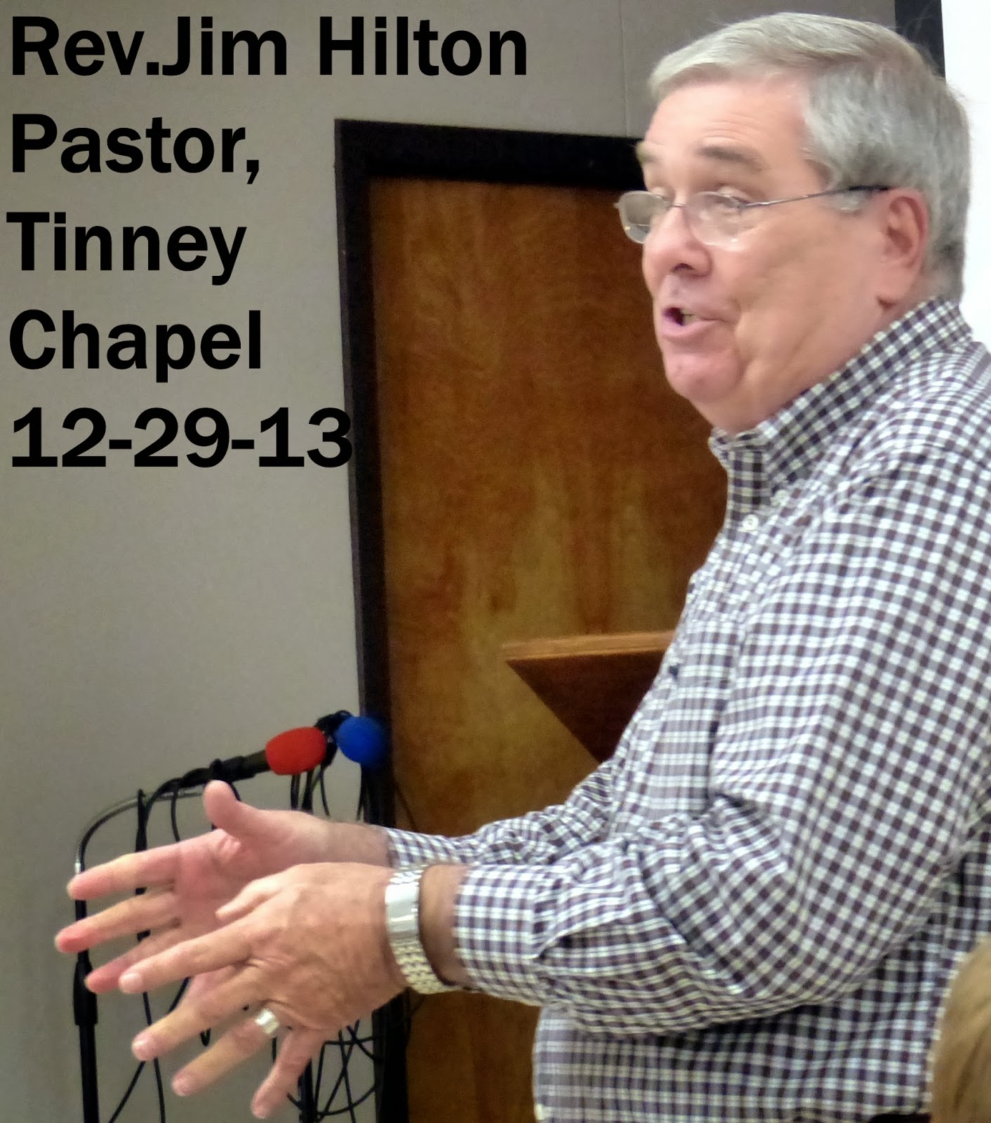 Tinney Chapel Today: December 2013