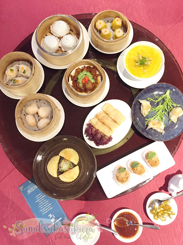 All You Can Eat Dim Sum di Wan Li Chinese Restaurant, Renaissance Johor ...