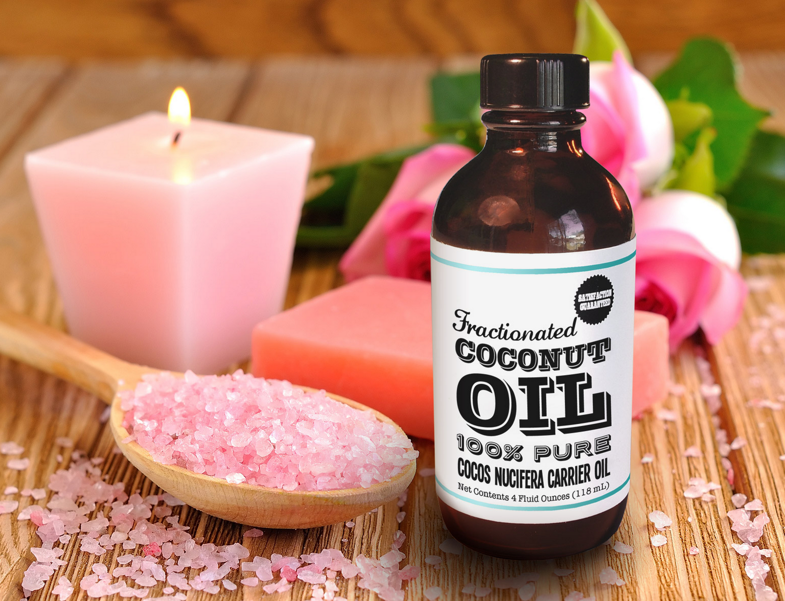 An Apel a Day: Invivo Essential 4 Ounce Fractionated Coconut Oil Review