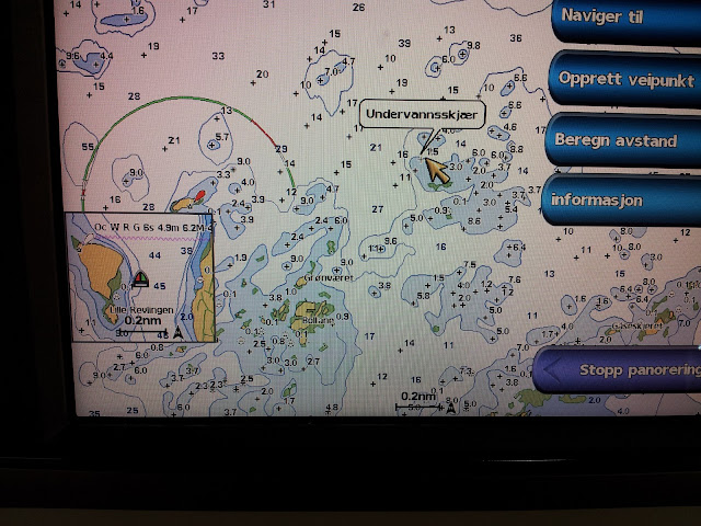 Terje`s blogg: Sjøkart, C-map vs Navionics vs Bluechart