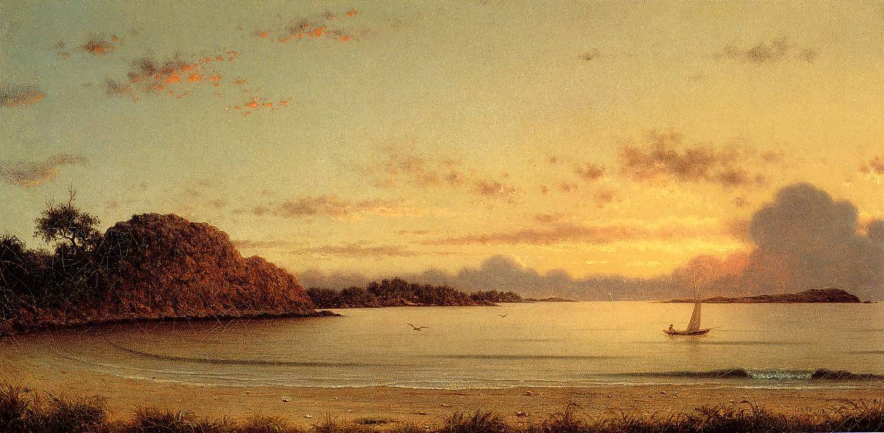 19th century American Paintings: Martin Johnson Heade