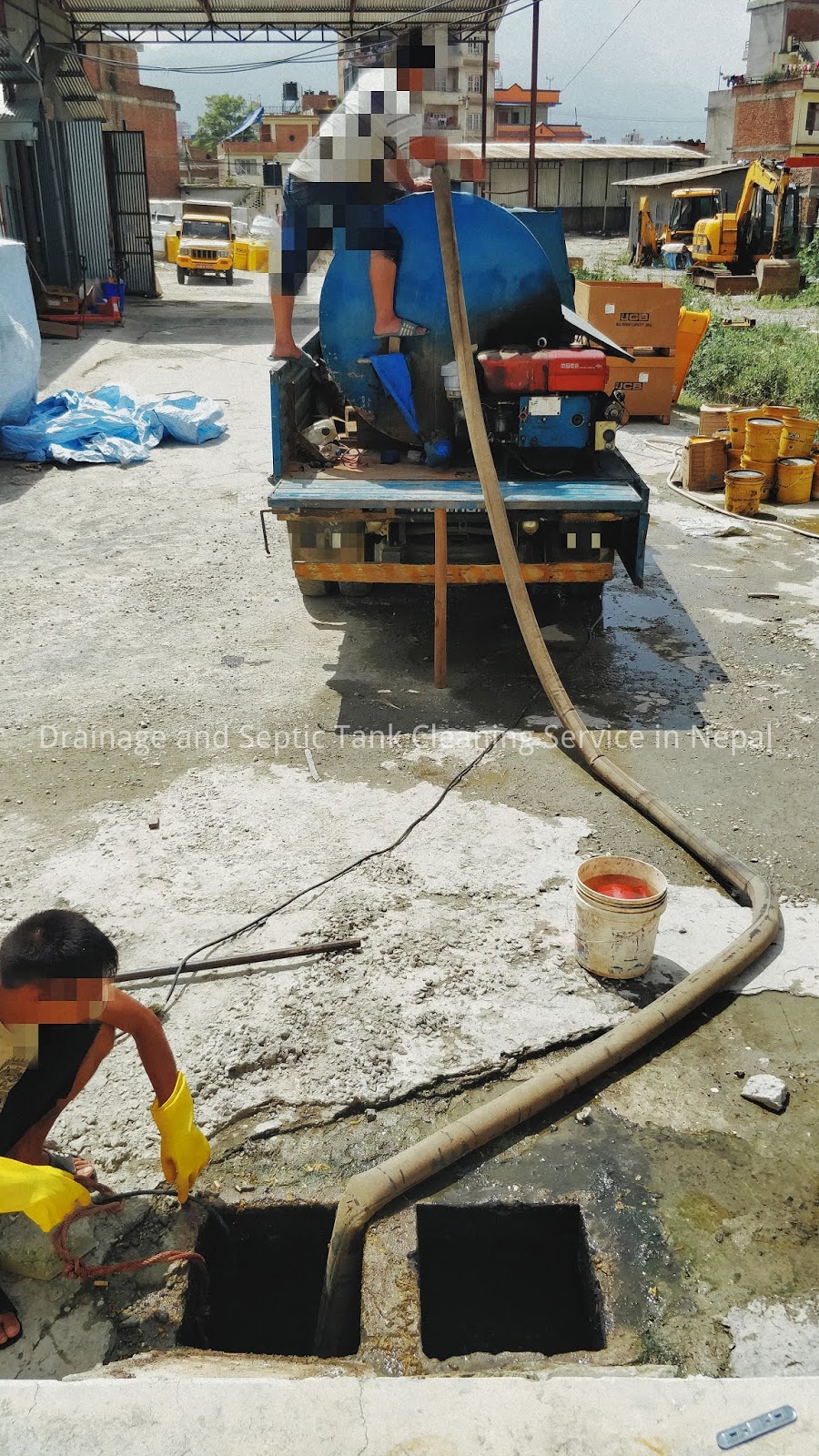 Safety Tank Cleaning Service in Nepal