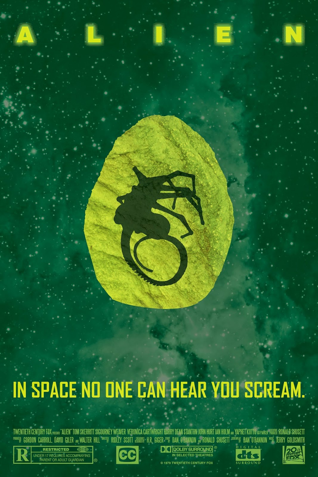 DRAGON: Posters / Alien