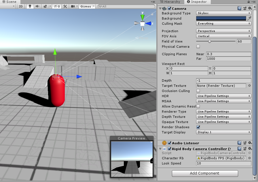 How to make a first person character controller - Unity