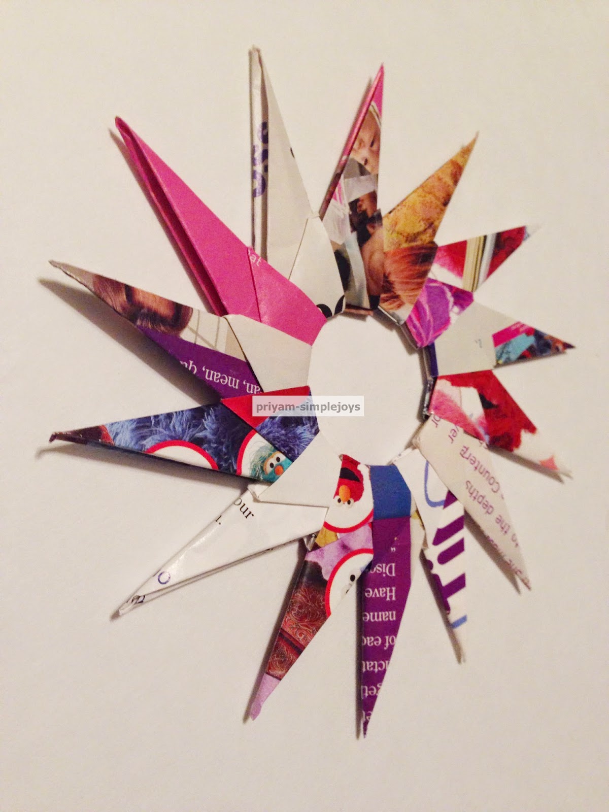 SimpleJoys: Compilation of Magazine crafts