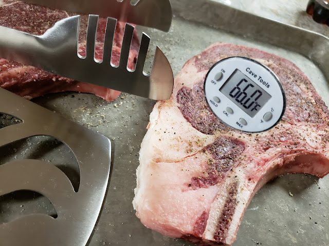 Twelve Makes a Dozen: Cave Tools Review: 3-piece BBQ Tool Set