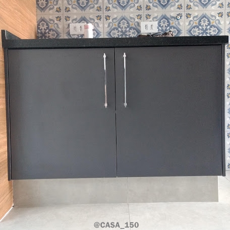 Base de cimento para Pia e Armário + Dicas - BLOG ALINE RIBEIRO