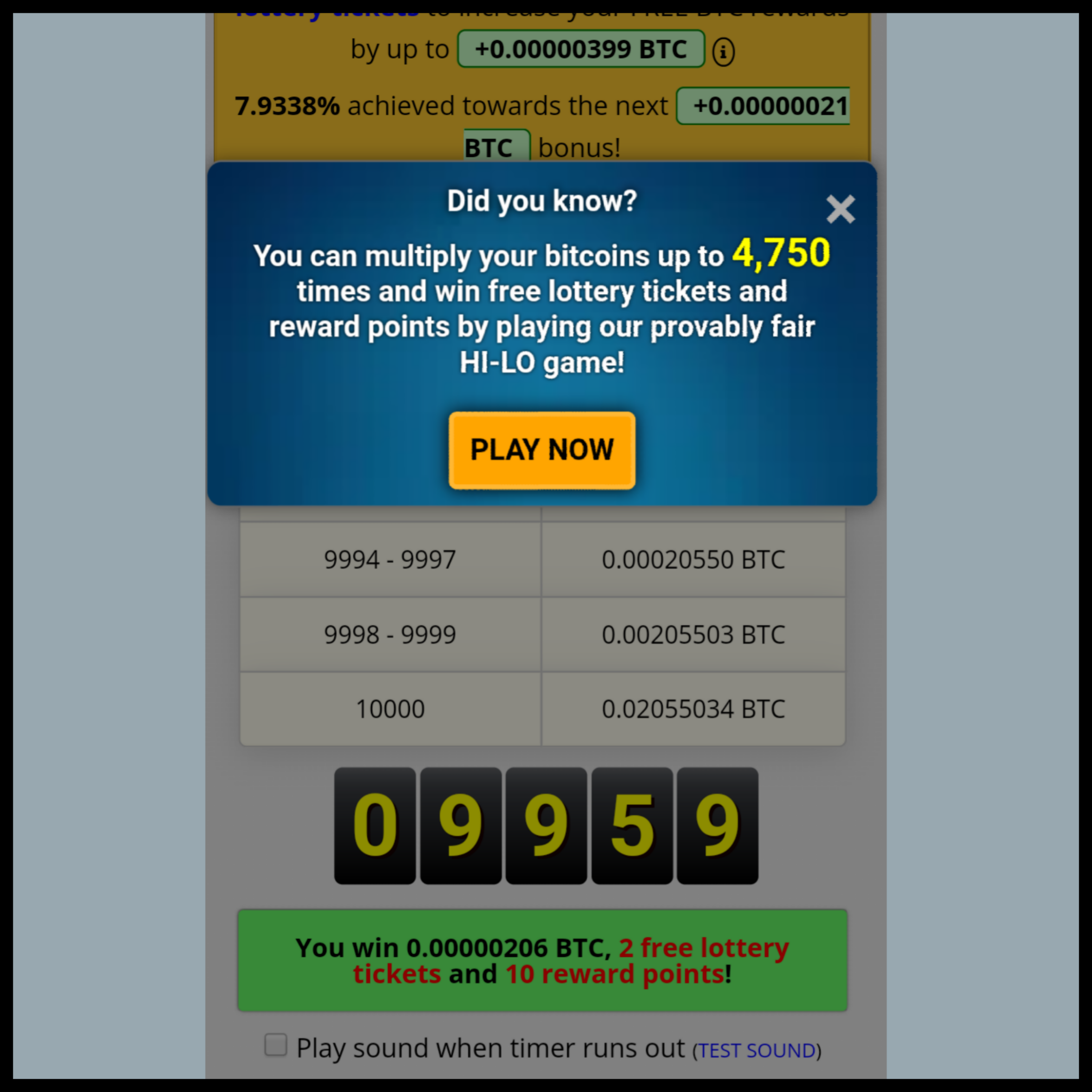 FreeBitco.in - Proof of Getting More Than Their Minimum Free BTC ...