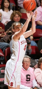 Stanford FBC: Stories of the Season: Bonnie bombs the Wildcats