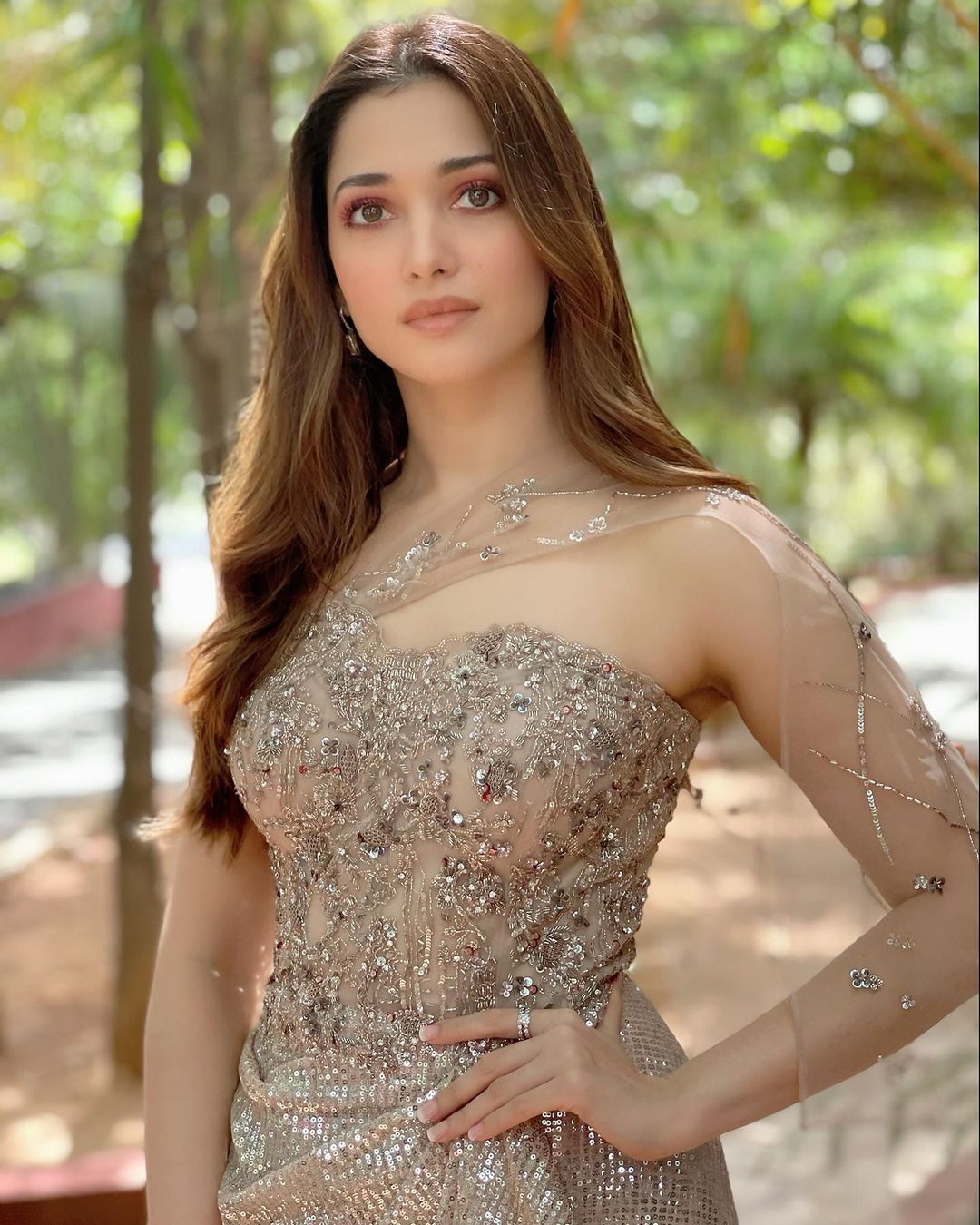 Actress Tamannaah Bhatia Latest Photoshoot (Glam) Stills.