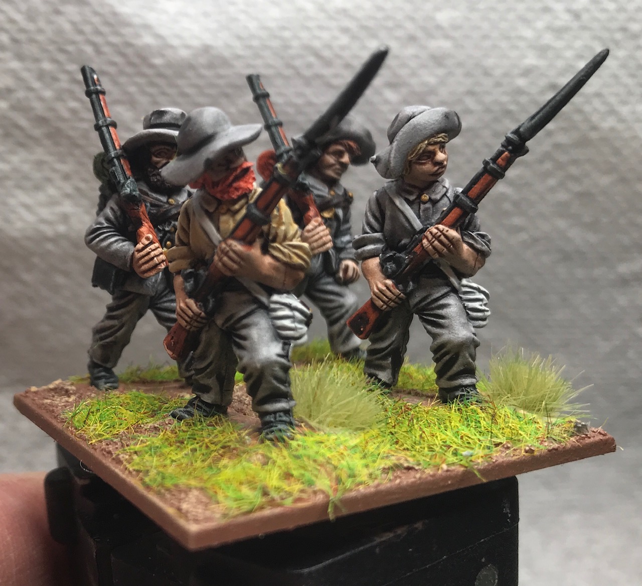 Tim's Tanks: Dixon Miniatures - 28mm ACW