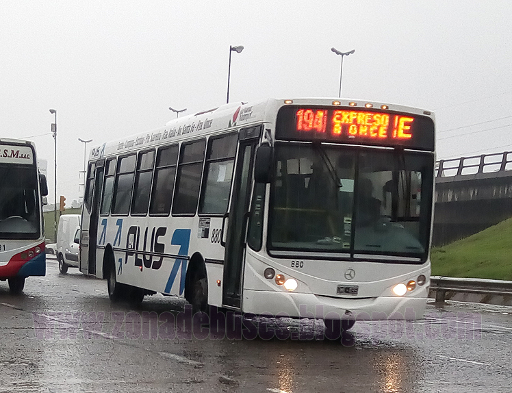 Colectibus - Zona de Buses: LINEA 194 Plus