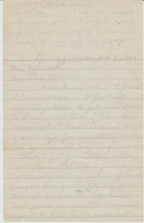 Who We Were, Are & Will Be Our Family: Dutton Letters, Part 4: Uncle ...