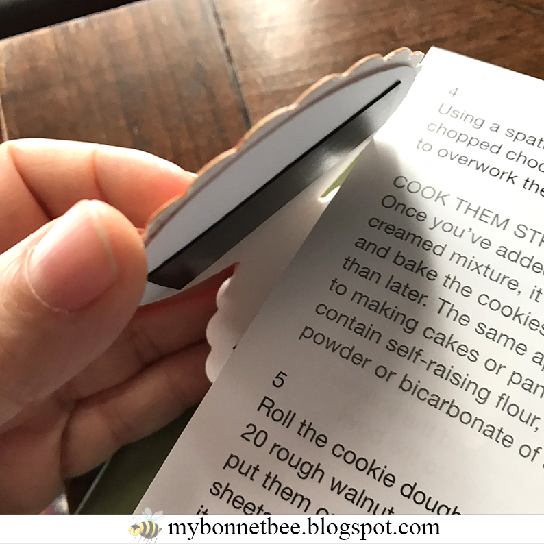 mybonnetbee: Biscotti segnalibro / Biscuits Bookmark